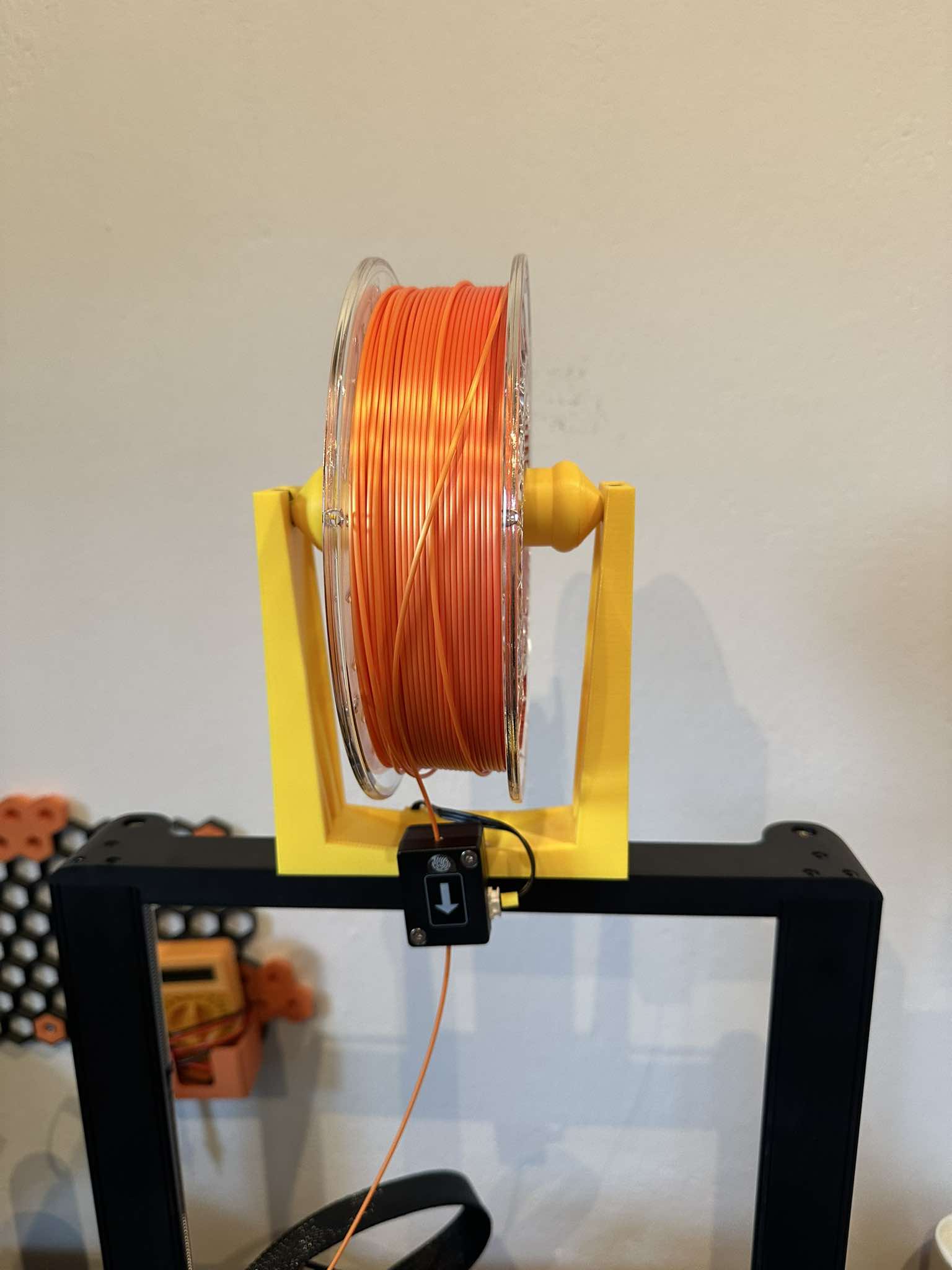 Ender V3 Ke filament holder by Modelio3D | Download free STL model ...