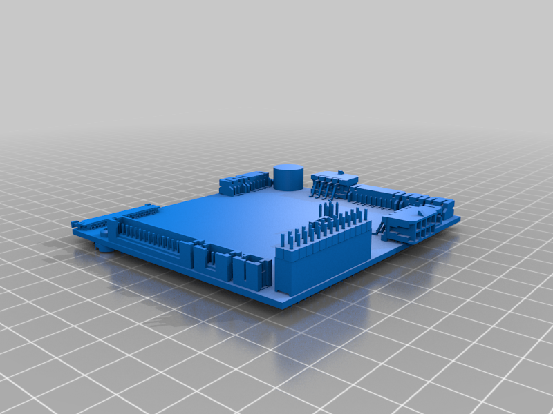 SKR Mini v2 FABtotum Adapter Plate by Fisheiyy | Download free STL ...