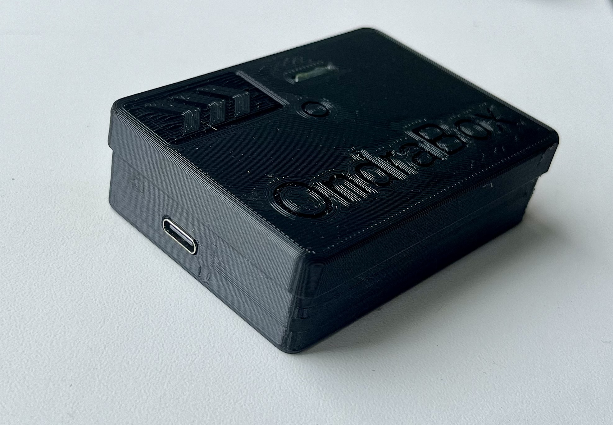 RaceBox micro battery case by Andress | Download free STL model ...