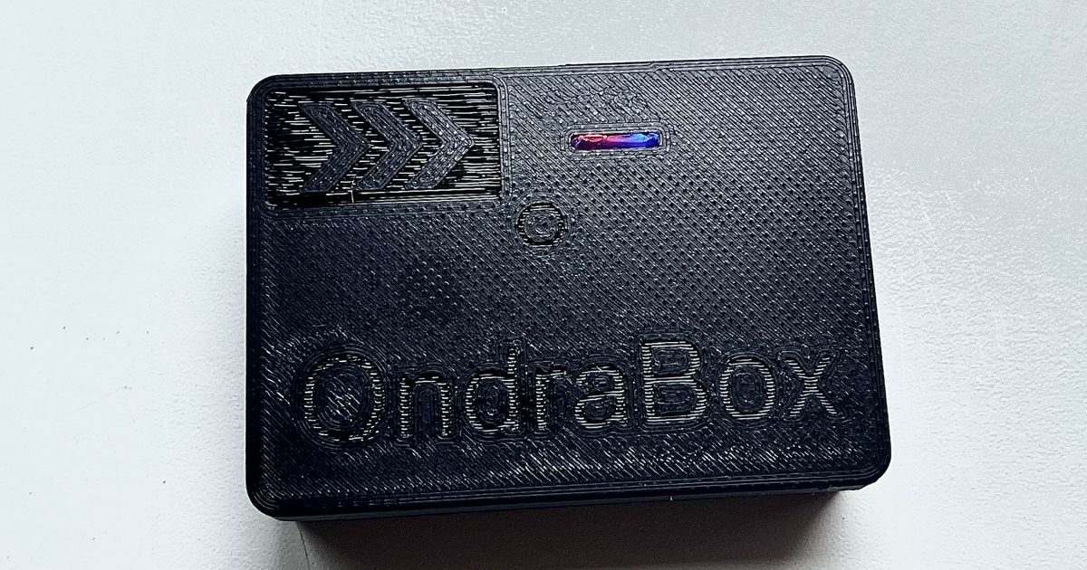 RaceBox micro battery case by Andress | Download free STL model ...