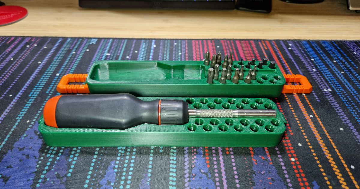 LTT Screwdriver Case (multi-material and multi-colour) by Vin ...