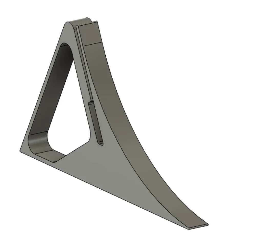 Microsoft Surface Pro riser for level viewing by Koyo | Download free ...