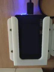 Radxa E25 wall mount by Dylan Van Assche | Download free STL model | Printables.com