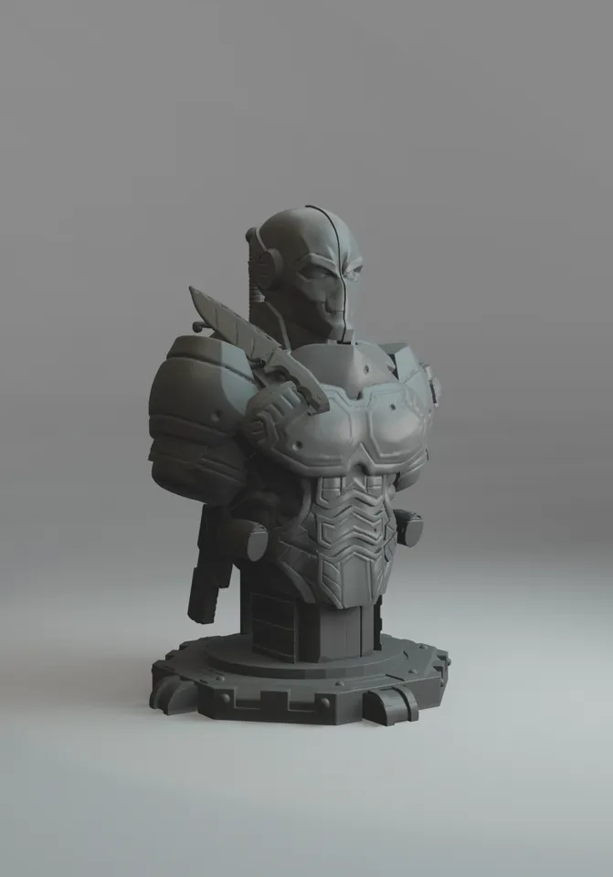 Deathstroke by João Costa | Download free STL model | Printables.com