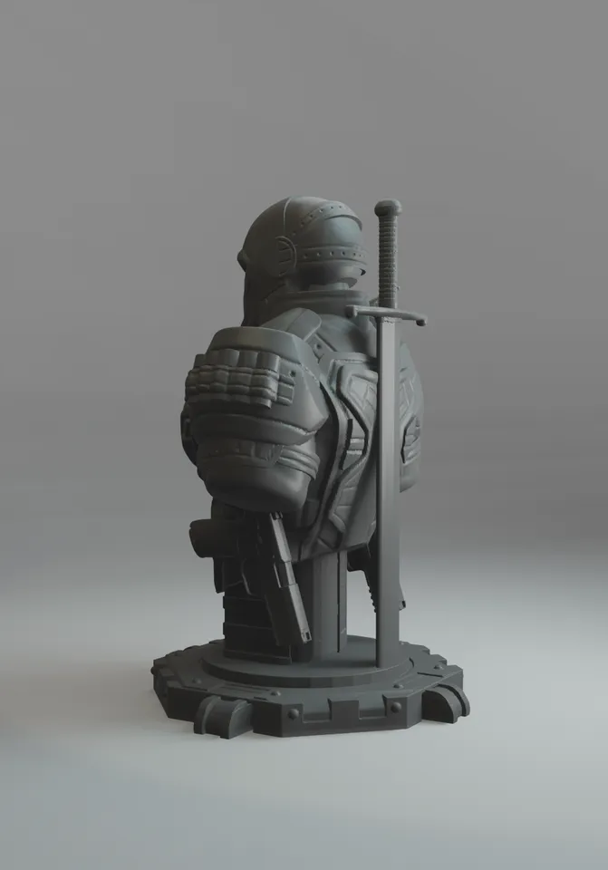 Deathstroke by João Costa | Download free STL model | Printables.com