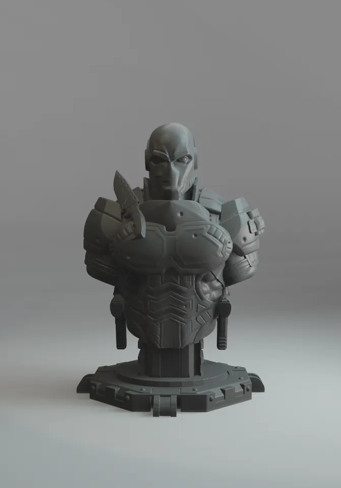 Deathstroke by João Costa | Download free STL model | Printables.com