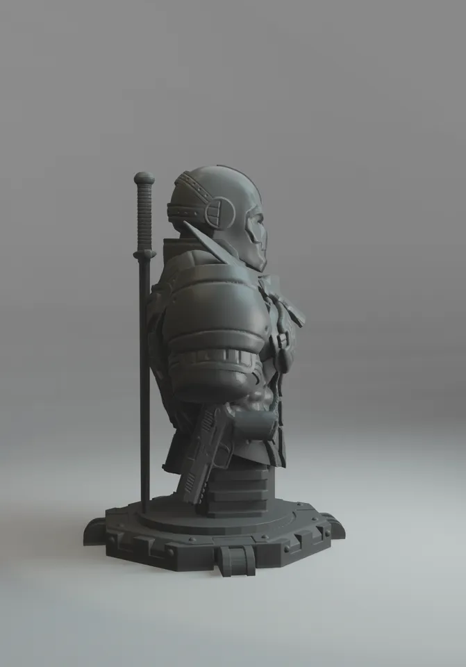 Deathstroke by João Costa | Download free STL model | Printables.com