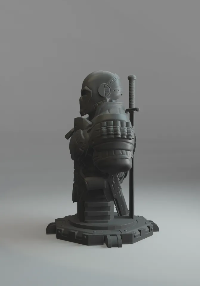 Deathstroke by João Costa | Download free STL model | Printables.com