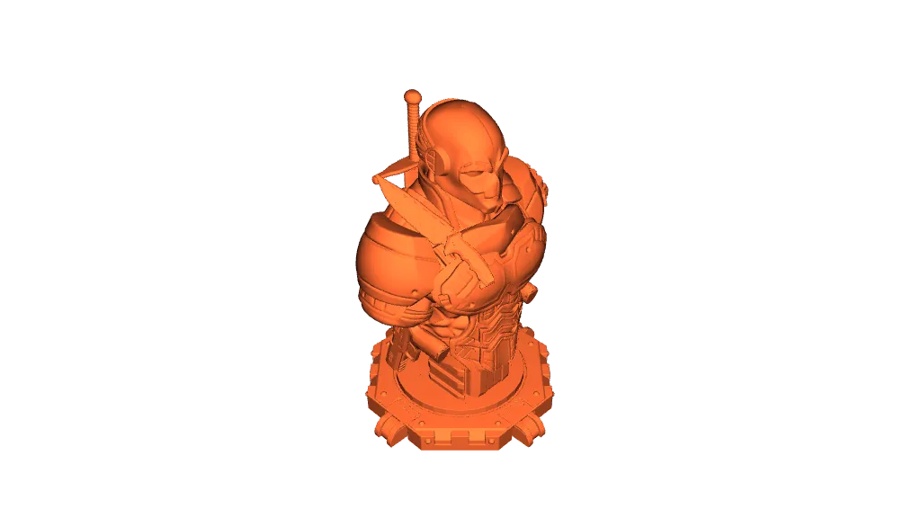 Deathstroke by João Costa | Download free STL model | Printables.com