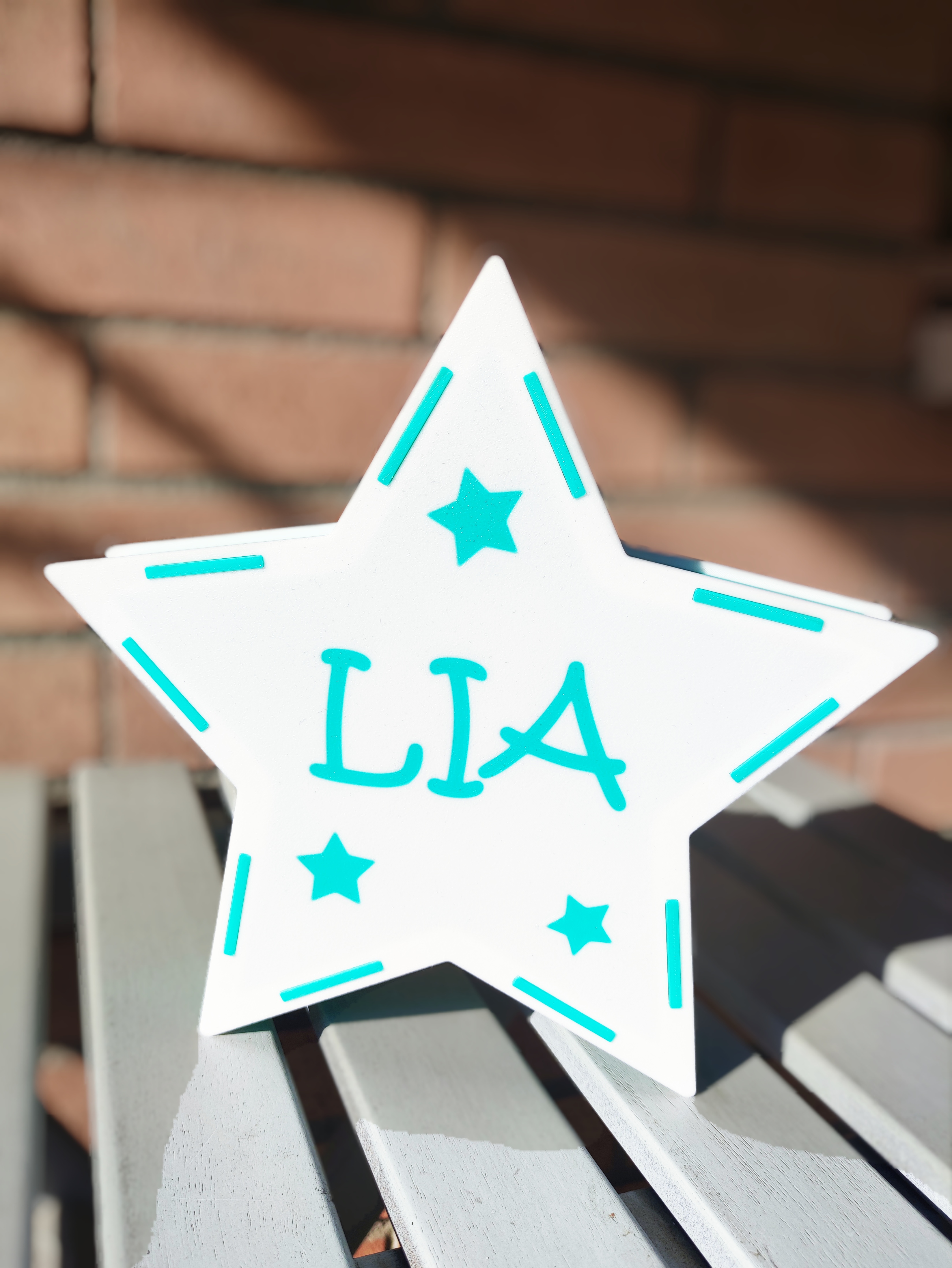 Customizable star lamp by Aarojoi | Download free STL model ...