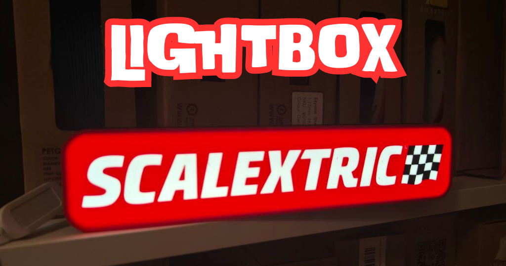Scalextric Led Lamp LightBox by julianfj | Download free STL model ...