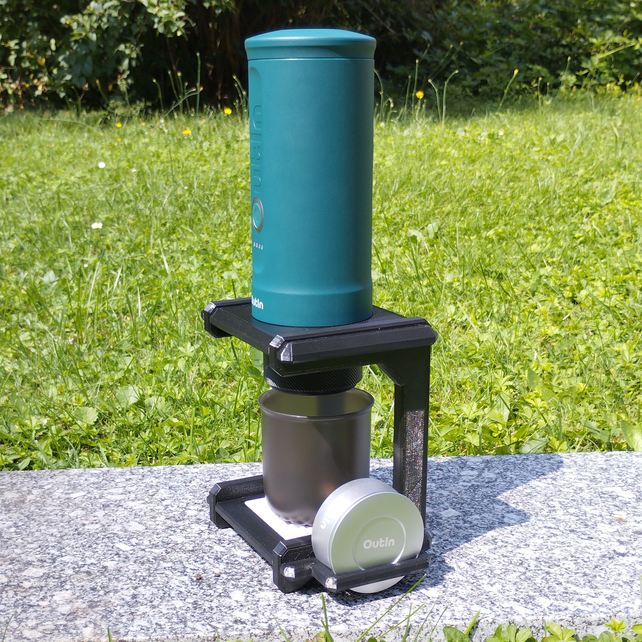 OutIn nano stand with drainer Standard/Plus edition por Dantak ...