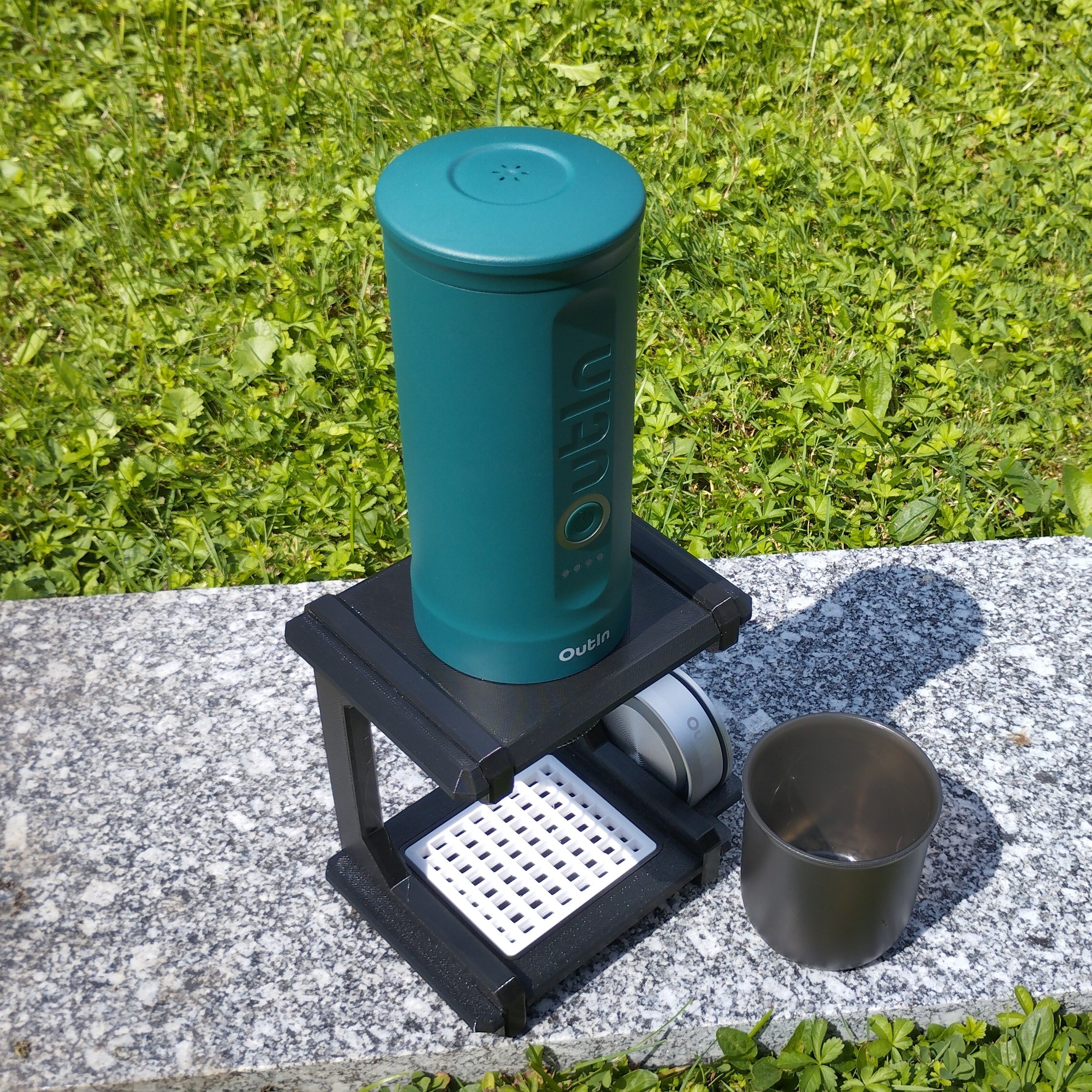 OutIn nano stand with drainer Standard/Plus edition por Dantak ...