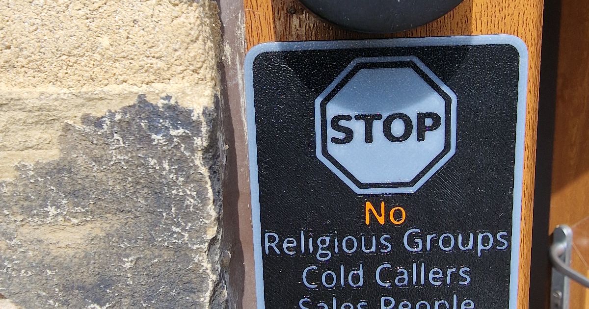 No thanks sign (MMU) by Flat Badger | Download free STL model ...