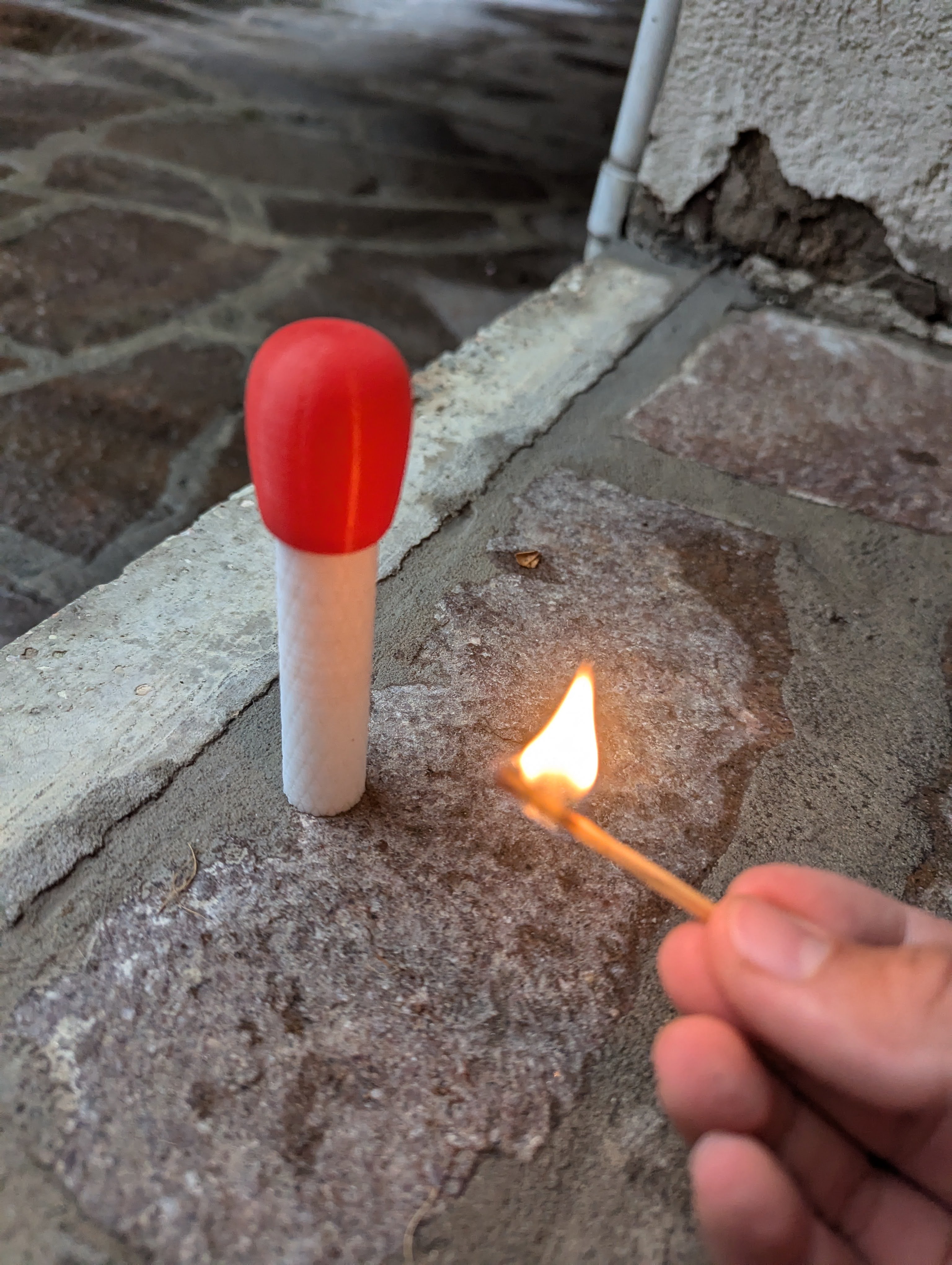 Mini waterproof match box by Mike | Download free STL model ...