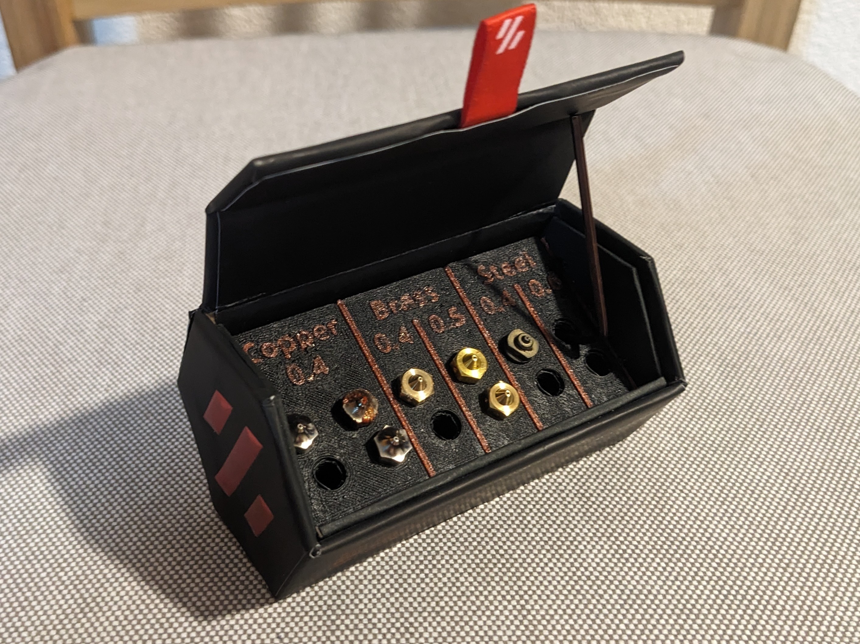 Nozzle case by Tristan Henchoz | Download free STL model | Printables.com