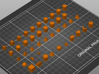 Basic Shapes Scaleable by Rakon | Download free STL model | Printables.com