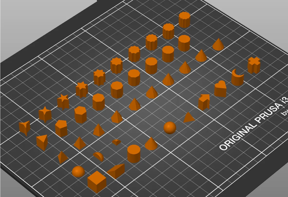 Basic Shapes Scaleable by Rakon | Download free STL model | Printables.com