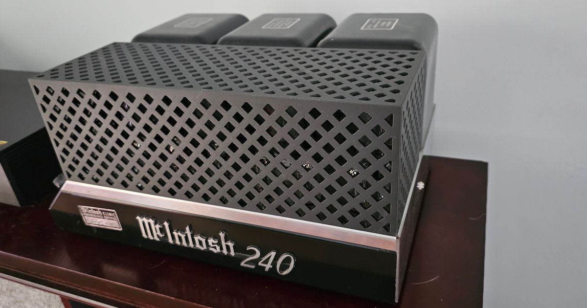 MC240 Tube Cover by b_red | Download free STL model | Printables.com