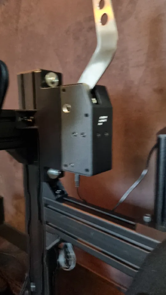 Fanatec Shifter Mount for Alu Rigs by Slick | Download free STL model ...