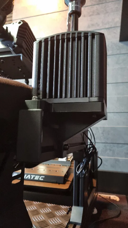 Fanatec Shifter Mount for Alu Rigs by Slick | Download free STL model ...