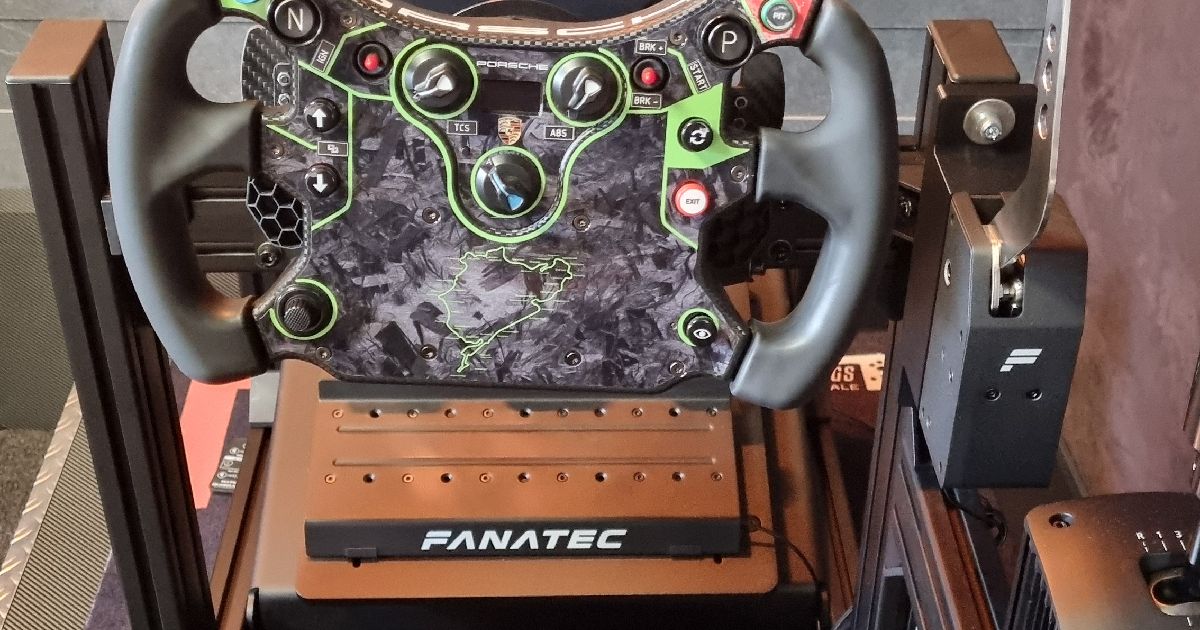 Fanatec Shifter Mount for Alu Rigs by Slick | Download free STL model ...