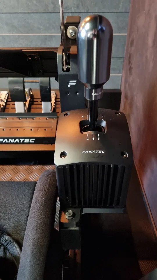 Fanatec Shifter Mount for Alu Rigs by Slick | Download free STL model ...
