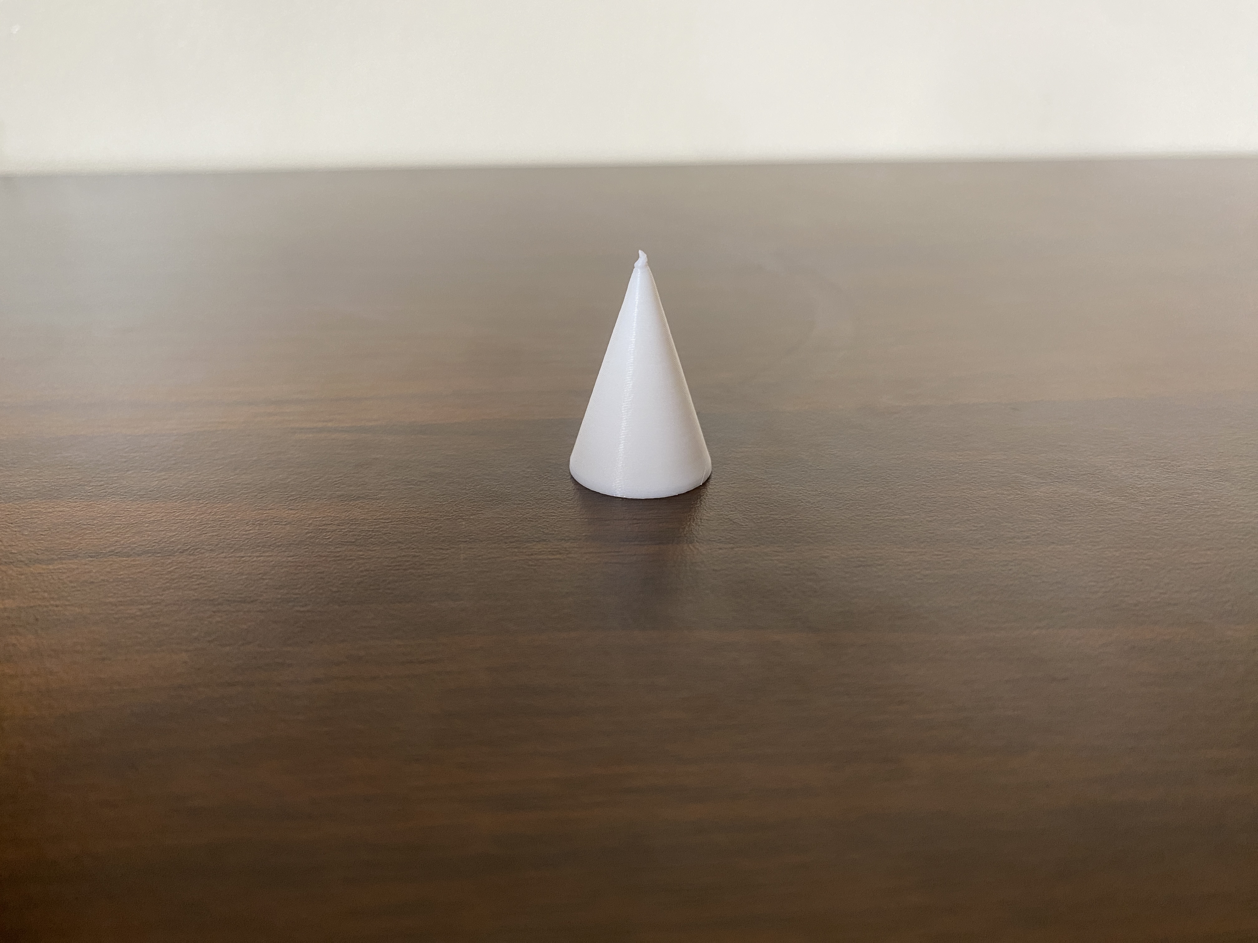 Basic 3D Cone by Landon Polites | Download free STL model | Printables.com