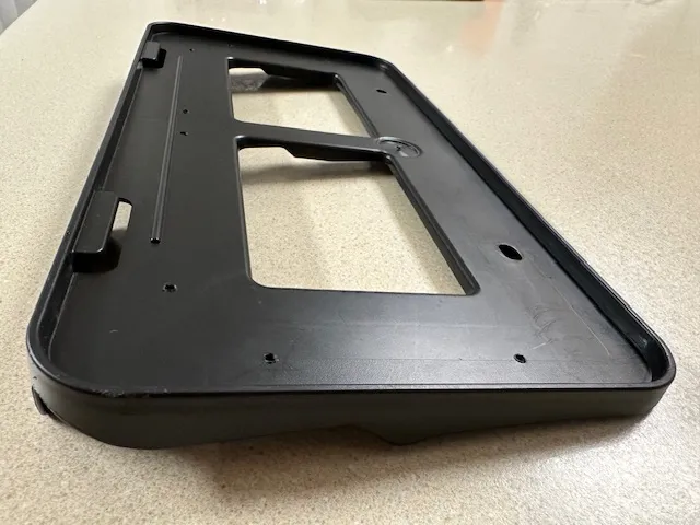 4th Gen Toyota Tacoma (75111-AK010) Front License Frame Bracket Filler ...