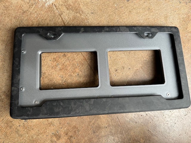 4th Gen Toyota Tacoma (75111-AK010) Front License Frame Bracket Filler ...
