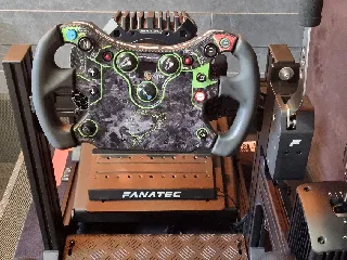 Fanatec Handbrake Mount by Slick | Download free STL model | Printables.com