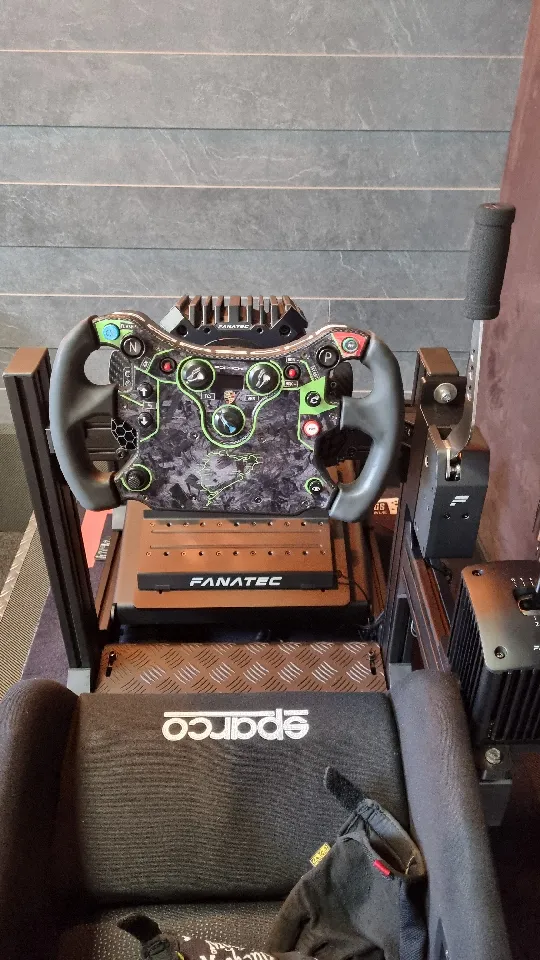 Fanatec Handbrake Mount by Slick | Download free STL model | Printables.com