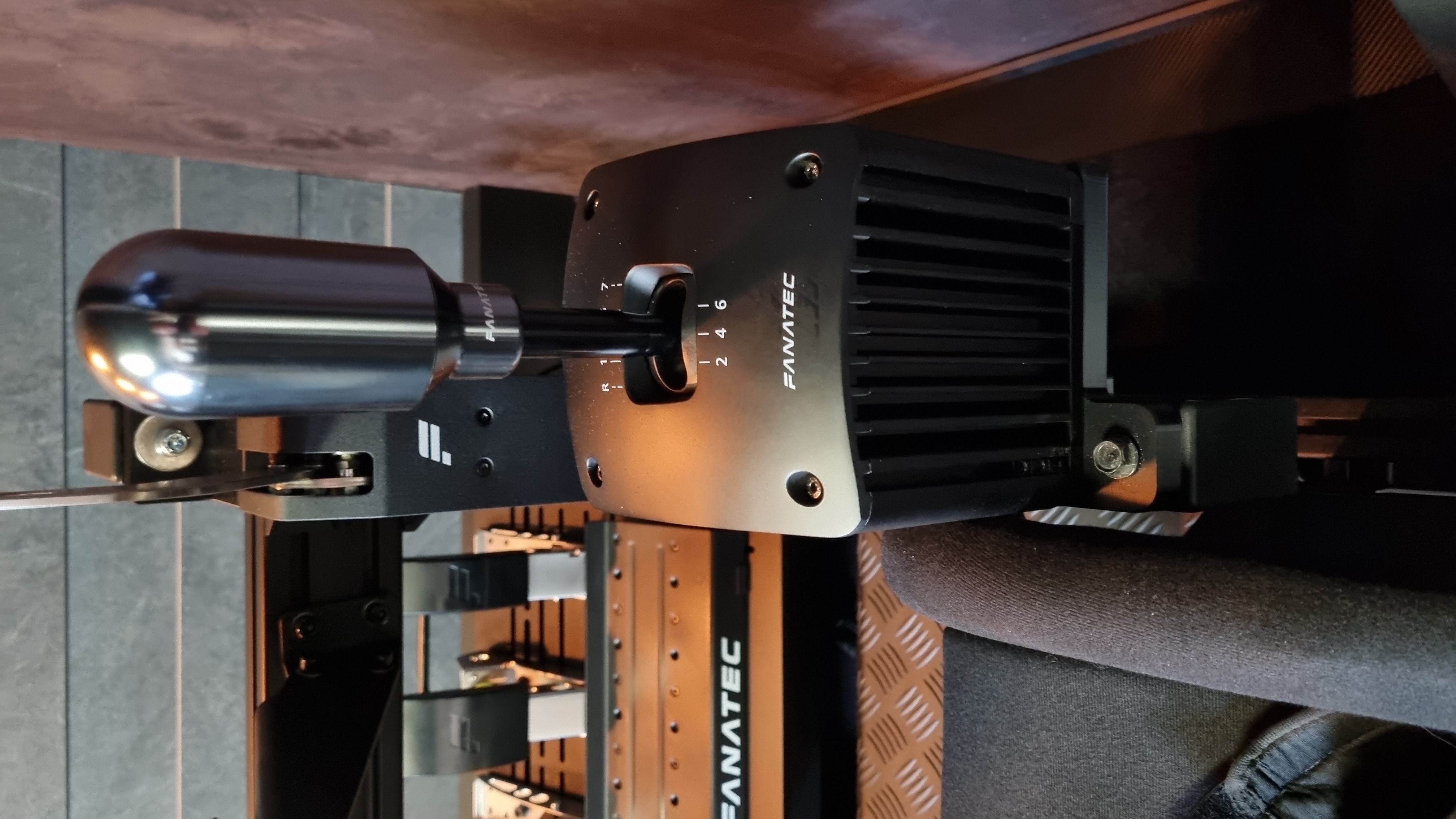 Fanatec Handbrake Mount by Slick | Download free STL model | Printables.com