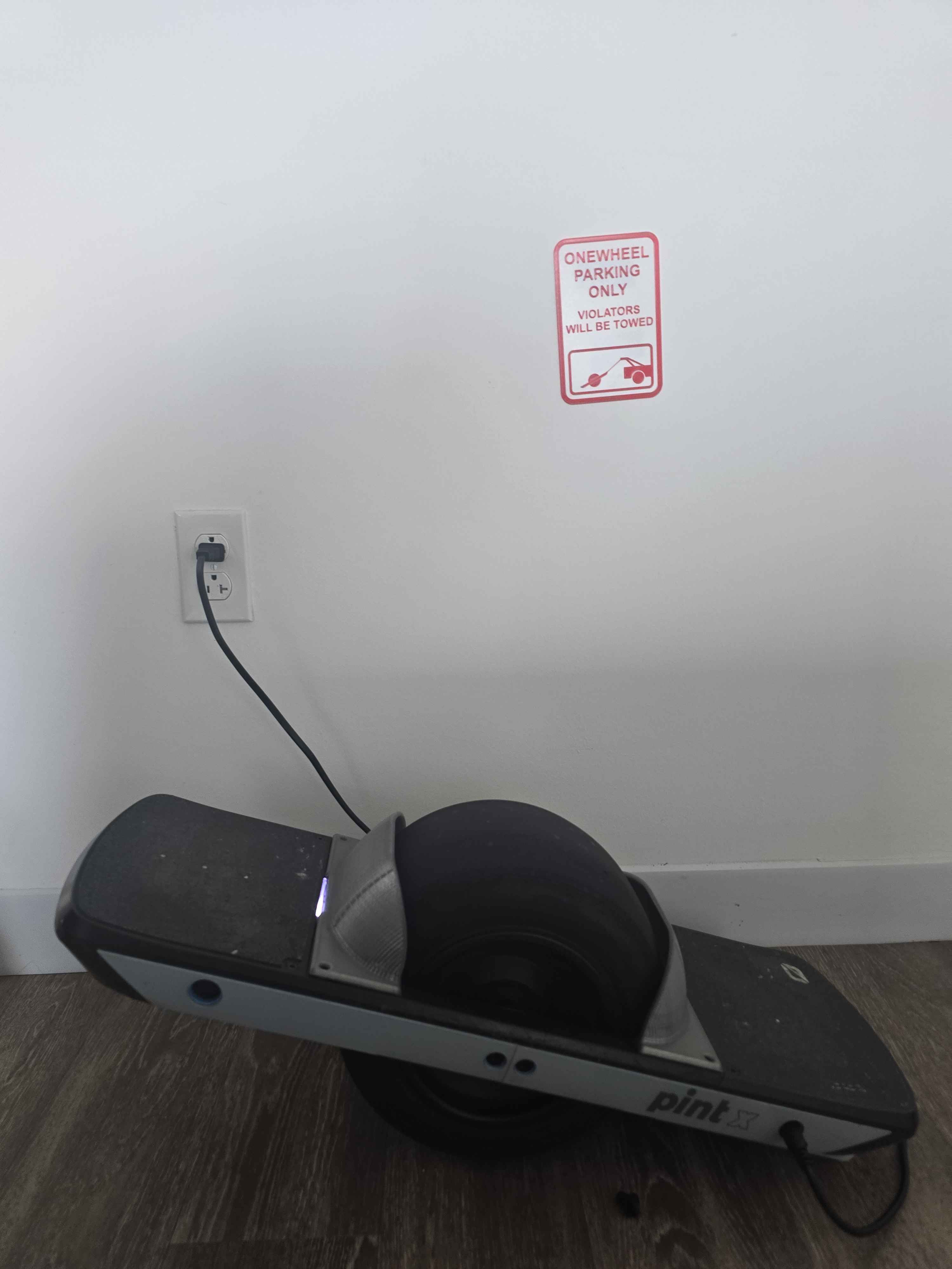 OneWheel Parking Only Sign by stinger81 | Download free STL model ...