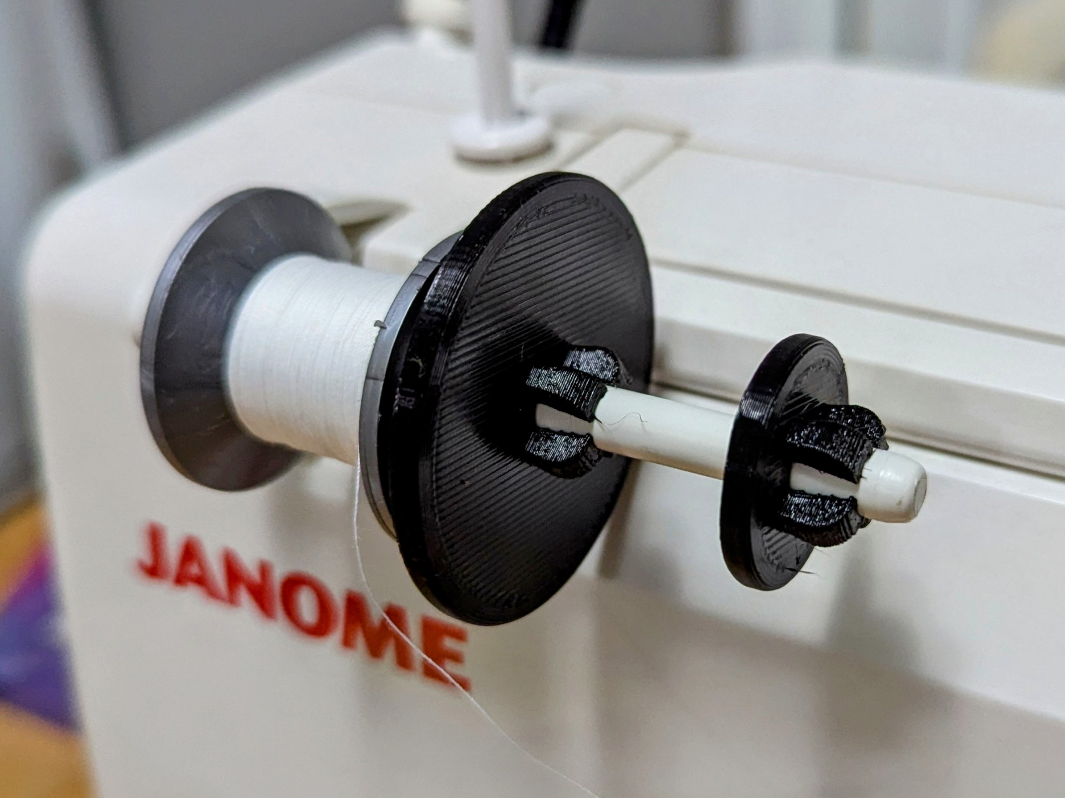 Spool Pin Caps for Sewing Machine by Mad Mod Labs | Download free STL ...