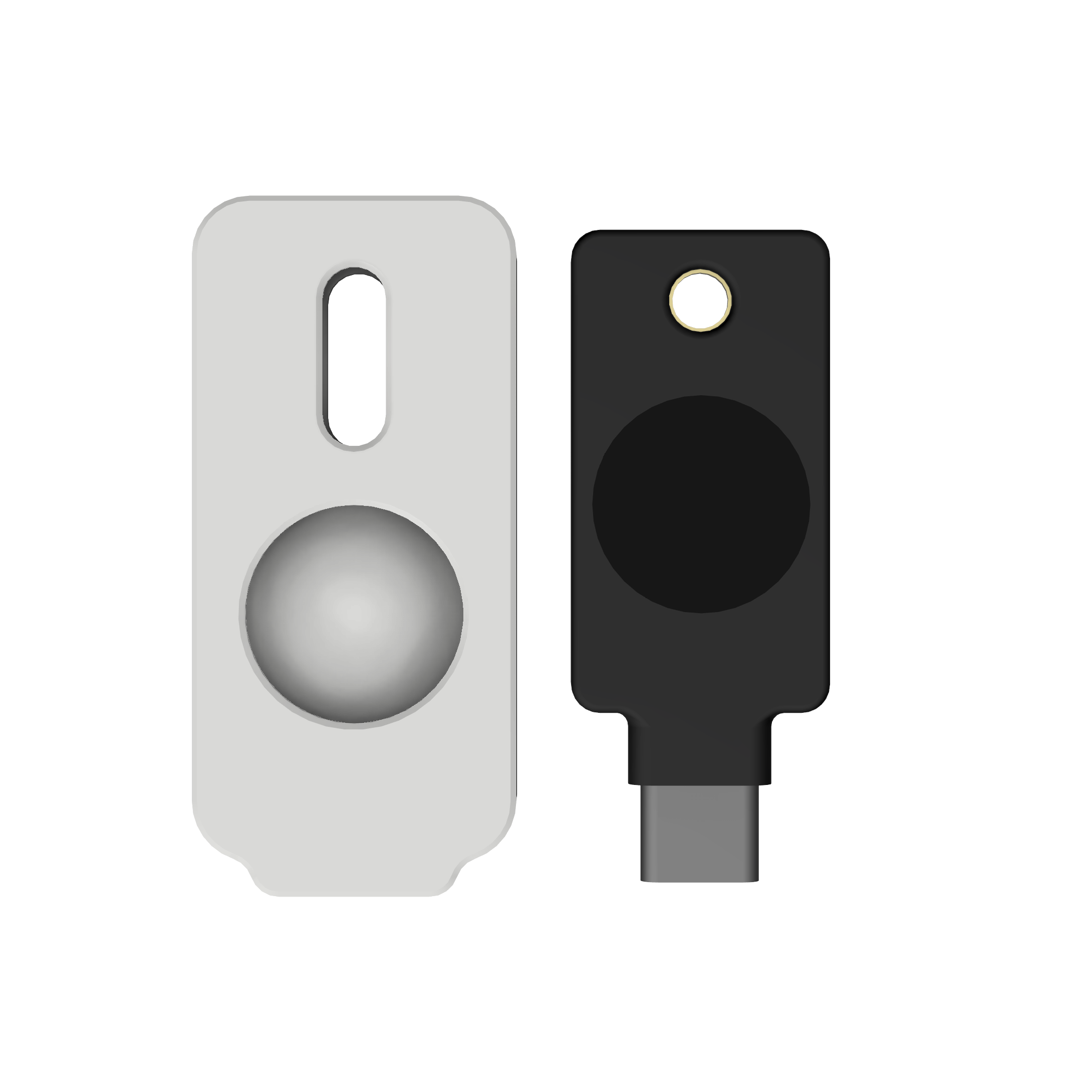 Yubikey Bio C - Protective Case by Preppo | Download free STL model ...