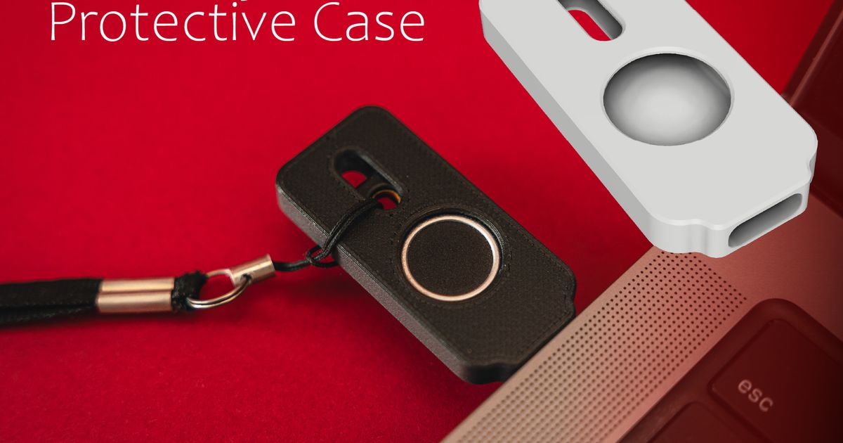 Yubikey Bio C - Protective Case by Preppo | Download free STL model ...