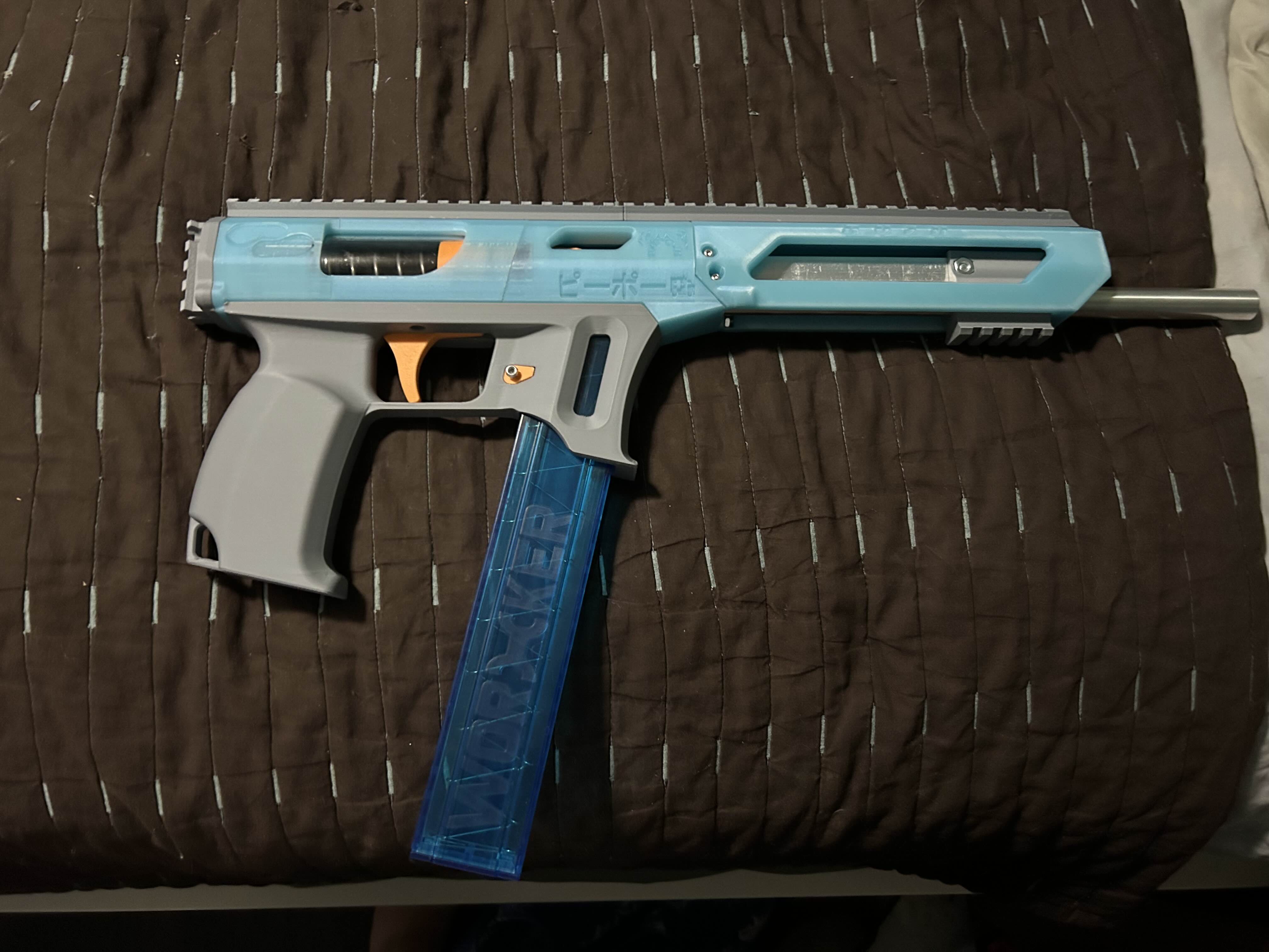 FLP-06 Rush- Angled Talon Pump-Action Carbine by shoelesshistorian ...