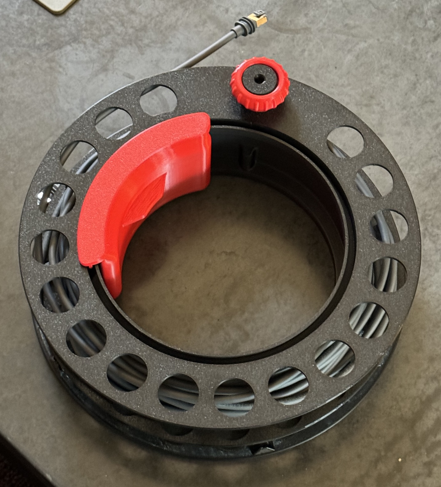 StarLink Cable Reel by Randy Ubillos | Download free STL model ...