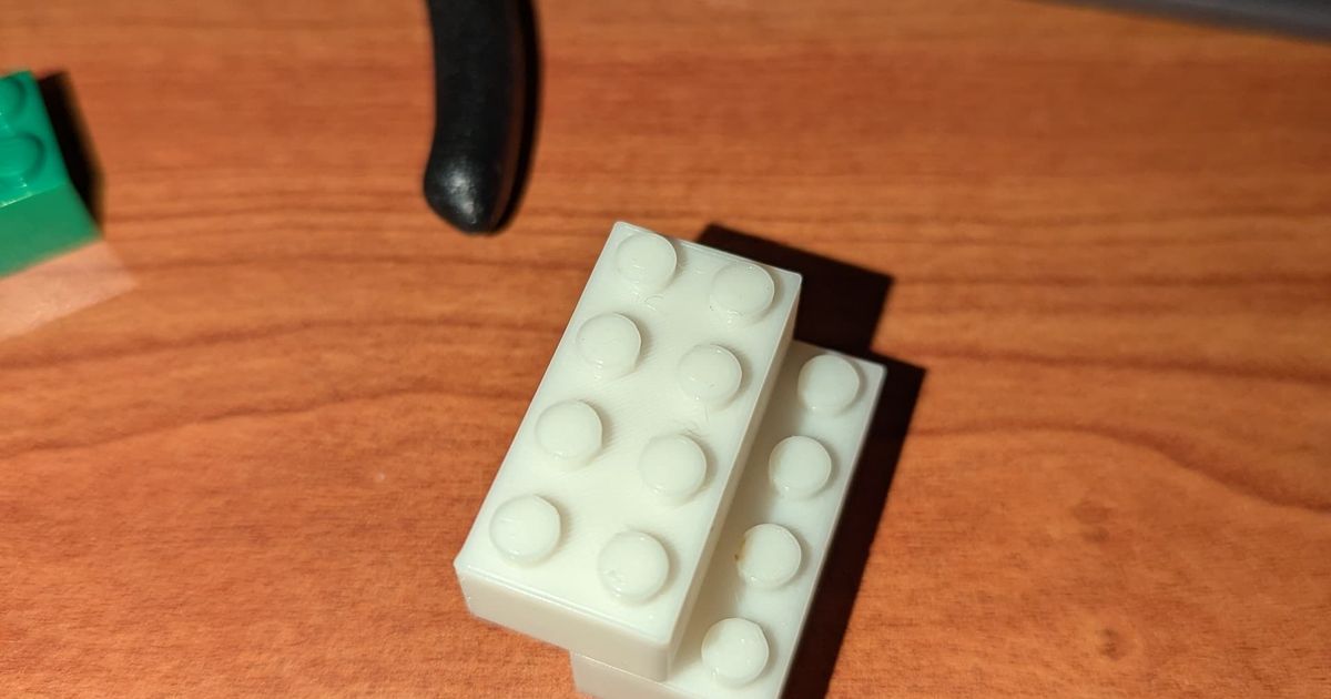 lego - no supports needed! Perfect fit by ofer feldman | Download free ...