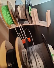 PTFE tube pass for MMU systems on Ikea LACK-table by Axun | Download ...