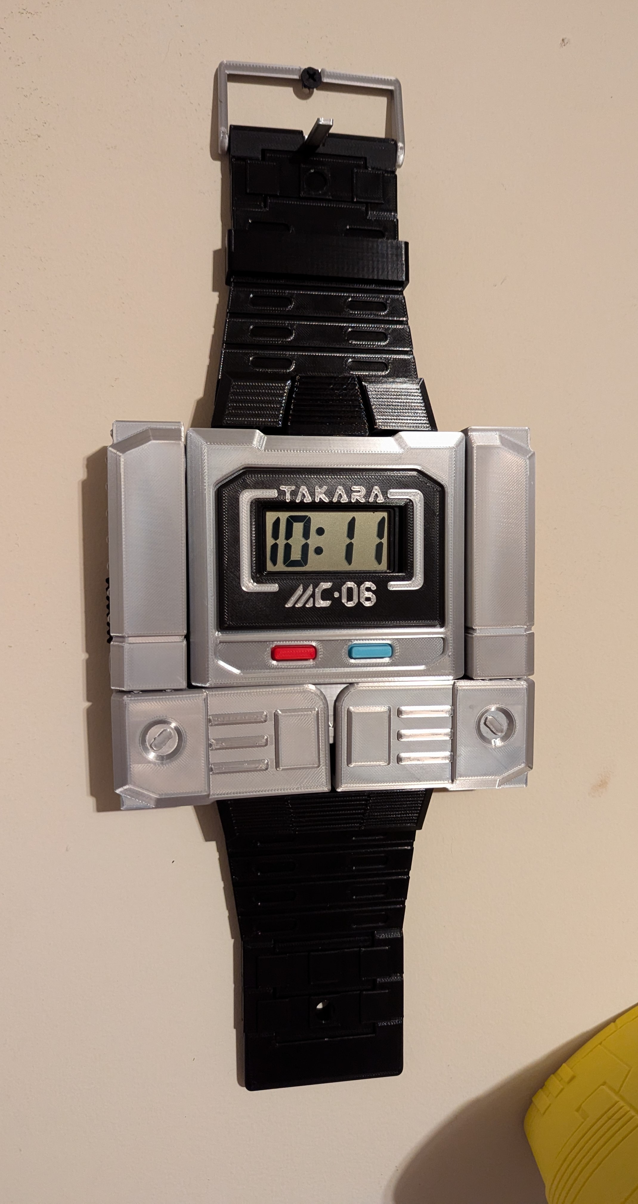 Takara MC-06 Kronoform Robot Watch Strap by Spradlinb | Download free ...