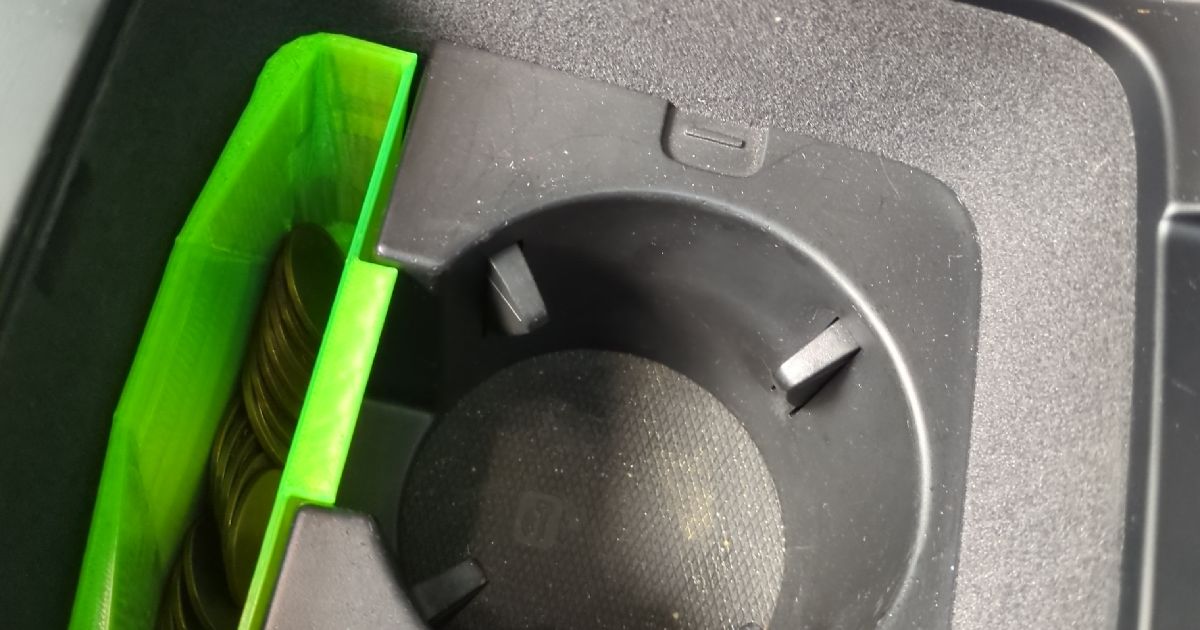 Polestar 2 - Bin for the central console by mCex9WfH | Download free ...