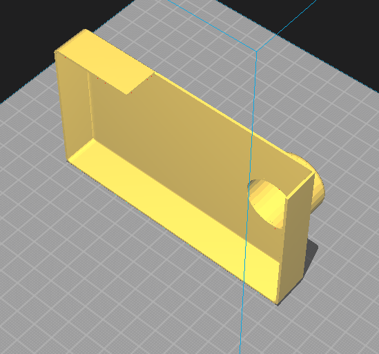 Screen protector Ender3 ve se by puntomak | Download free STL model ...