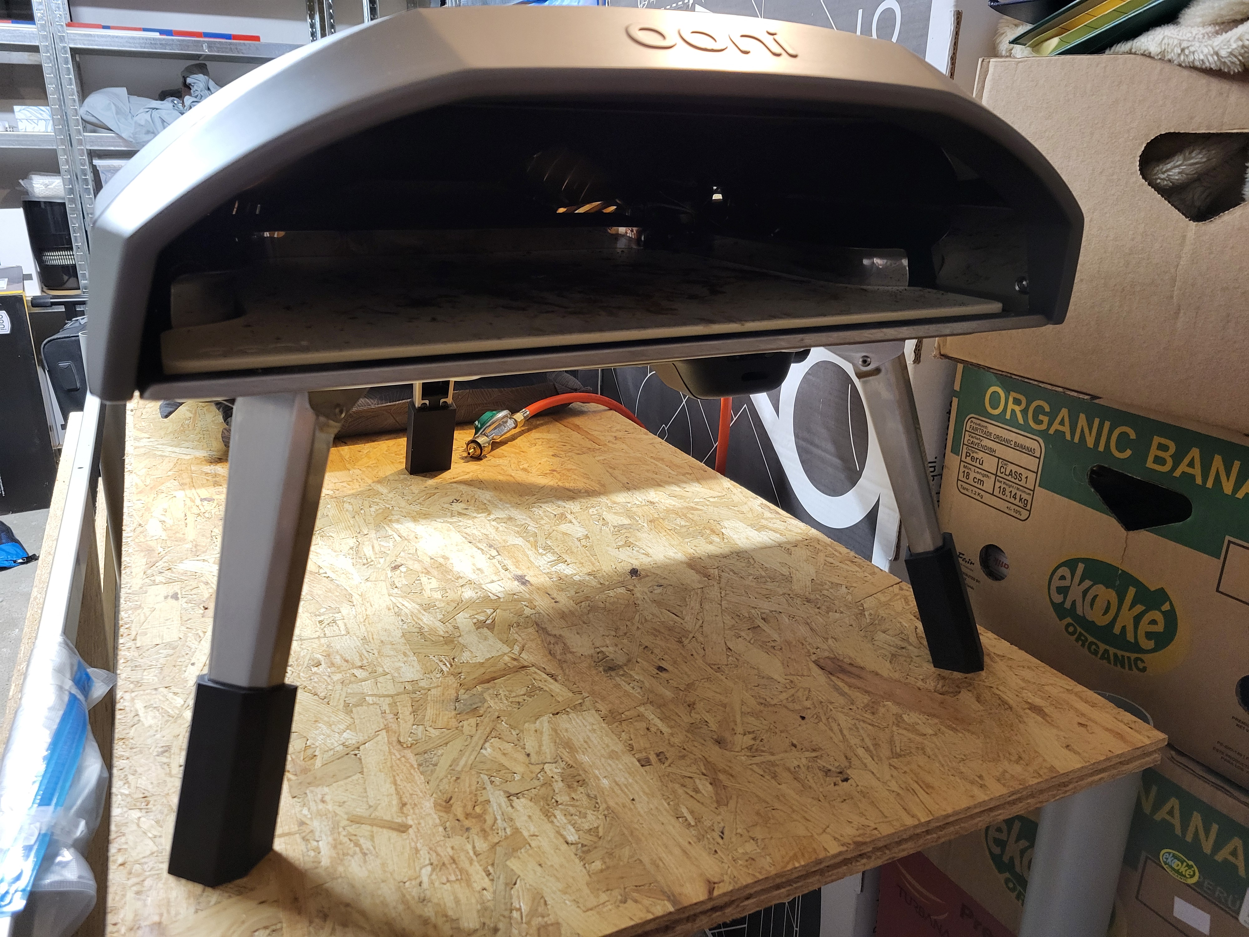 Ooni Koda 16 leg extension (probably also Koda 12 and Karu) by MichaelW257 | Download free STL ...