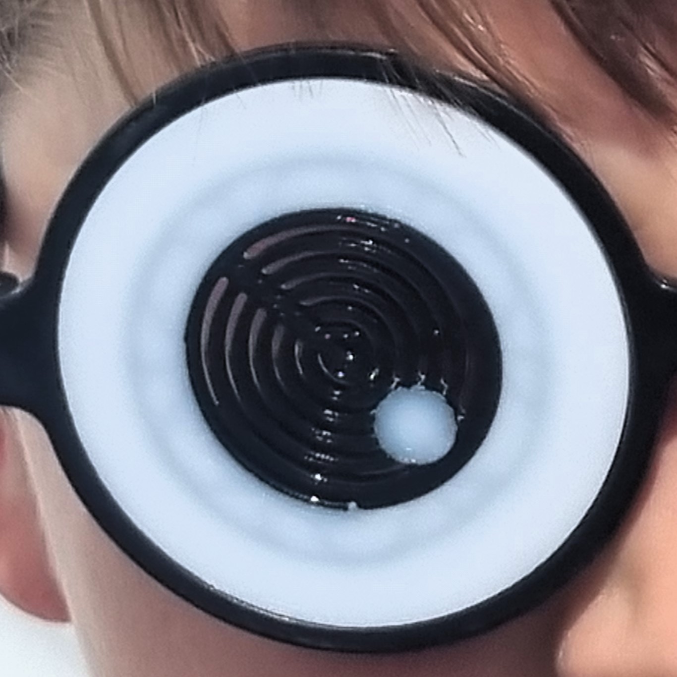 Eyeball lens | Augenball Brillenglas by Alvomane | Download free STL ...