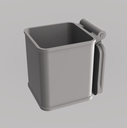 Hinged box, print in place by MMPrint | Download free STL model ...