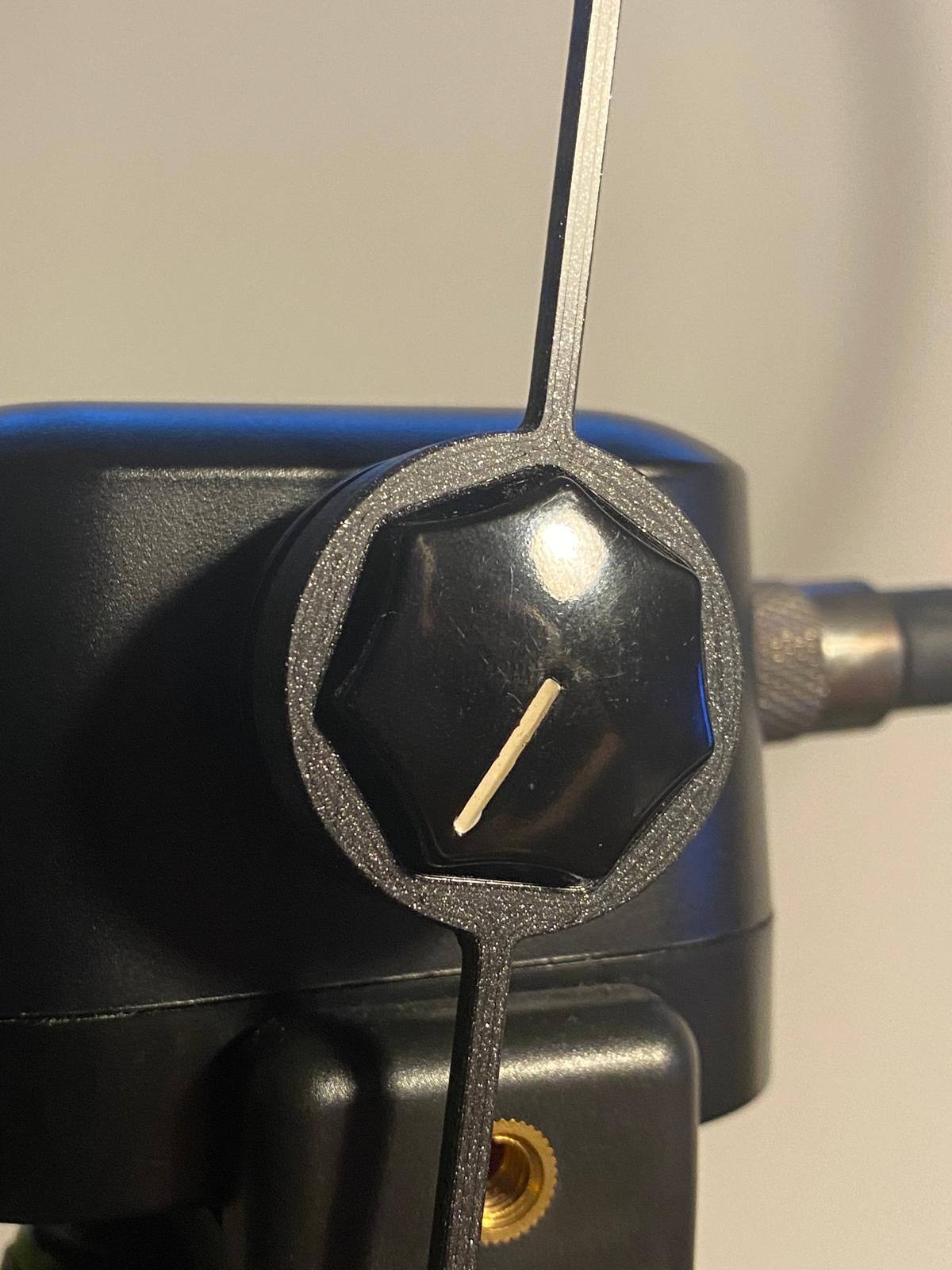 AL-705 Magnetic Loop - fine adjustment variable capacitor by Prusa_Heb ...