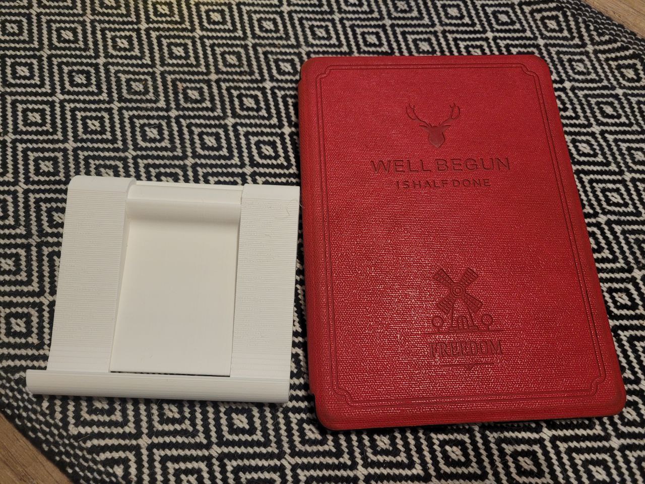 Folding stand for kindle by SQ9MDD | Download free STL model ...