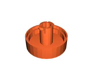 vacuum cleaner wheel by Slava 010 | Download free STL model ...